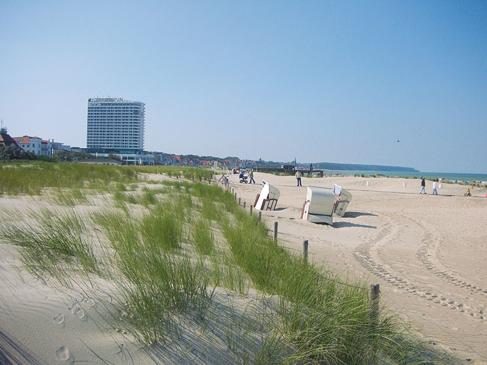 Warnemünde - Hotel Neptun