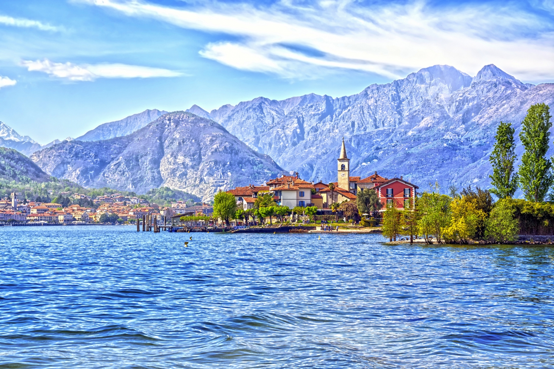 6 Tage Busreise "Lago Maggiore"