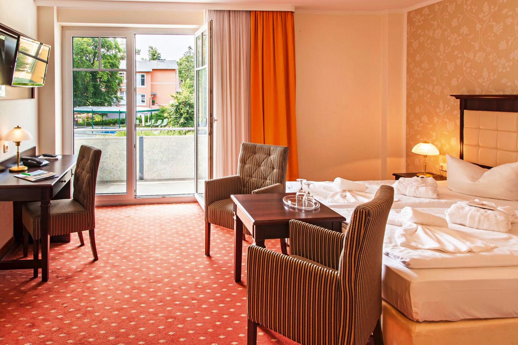 Wellness in Bansin auf Usedom - "Ostseehotel Villen im Park"