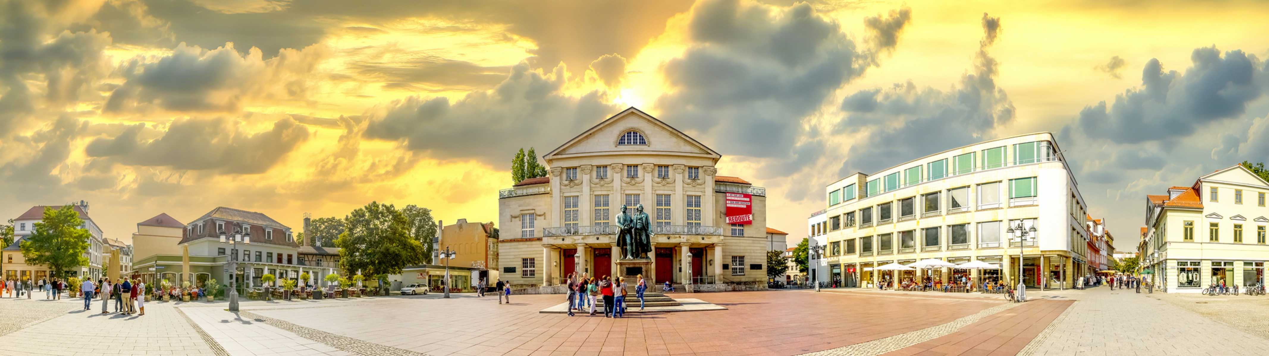 4 Tage Busreise "Ostern in Weimar"